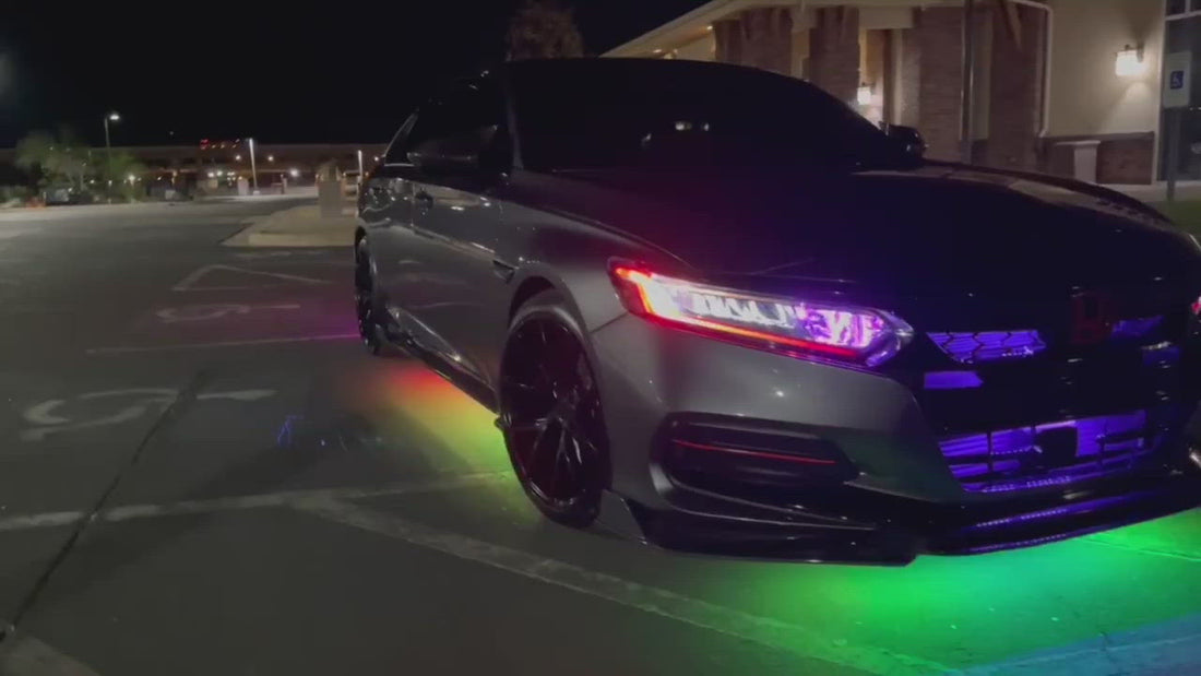 Premium Car UnderGlow Light Kit | UnderGlow Lights For Cars | Car ...